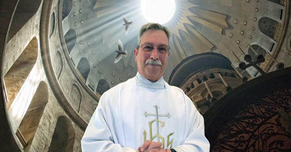 Cenacle Holy Land Pilgrimage with Fr. Mark Lawlor | Canterbury Pilgrimages