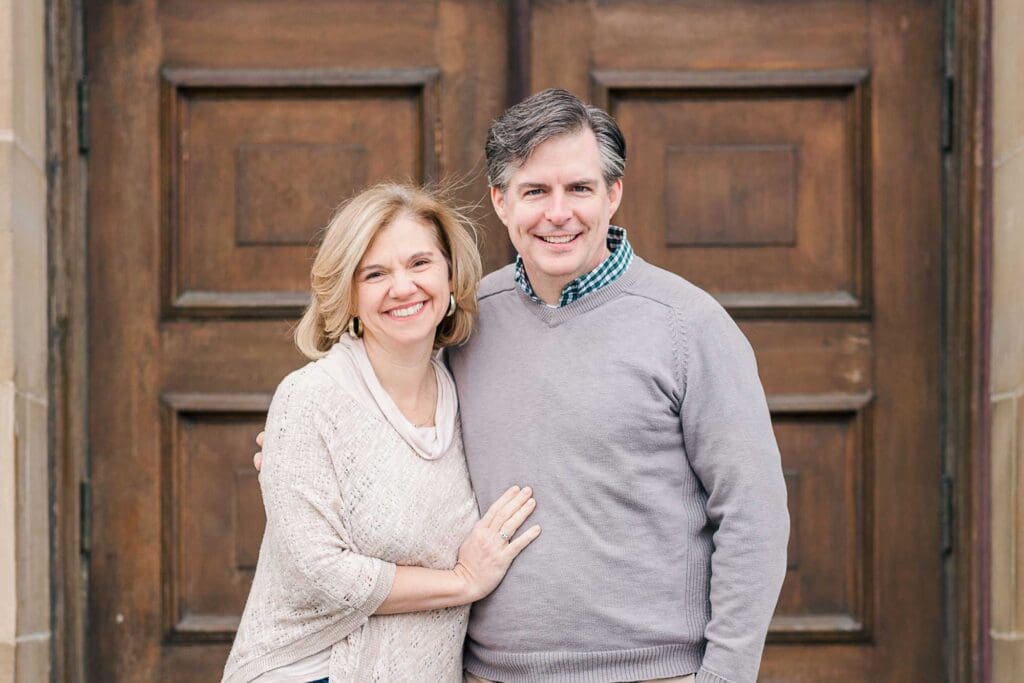 Mike-and-Alicia-church – Canterbury Pilgrimages