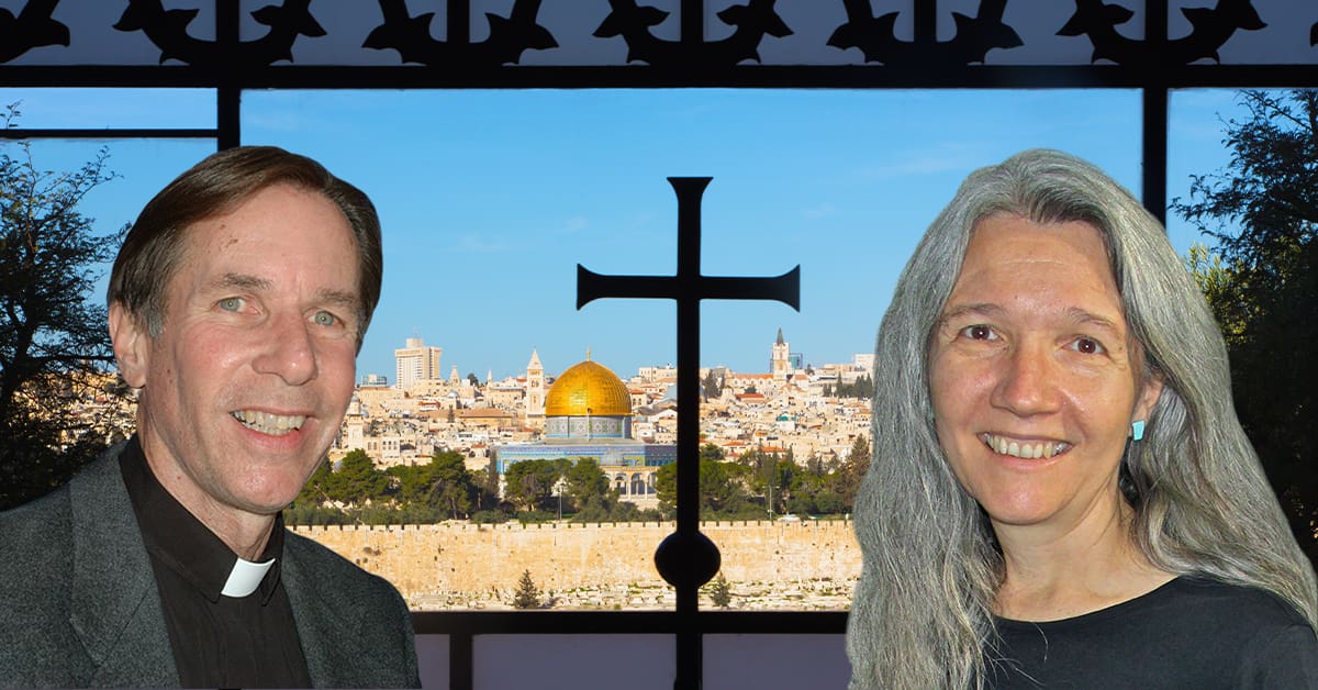 Holy Land Retreat with Alice Camille & Fr. Paul Boudreau | Canterbury ...