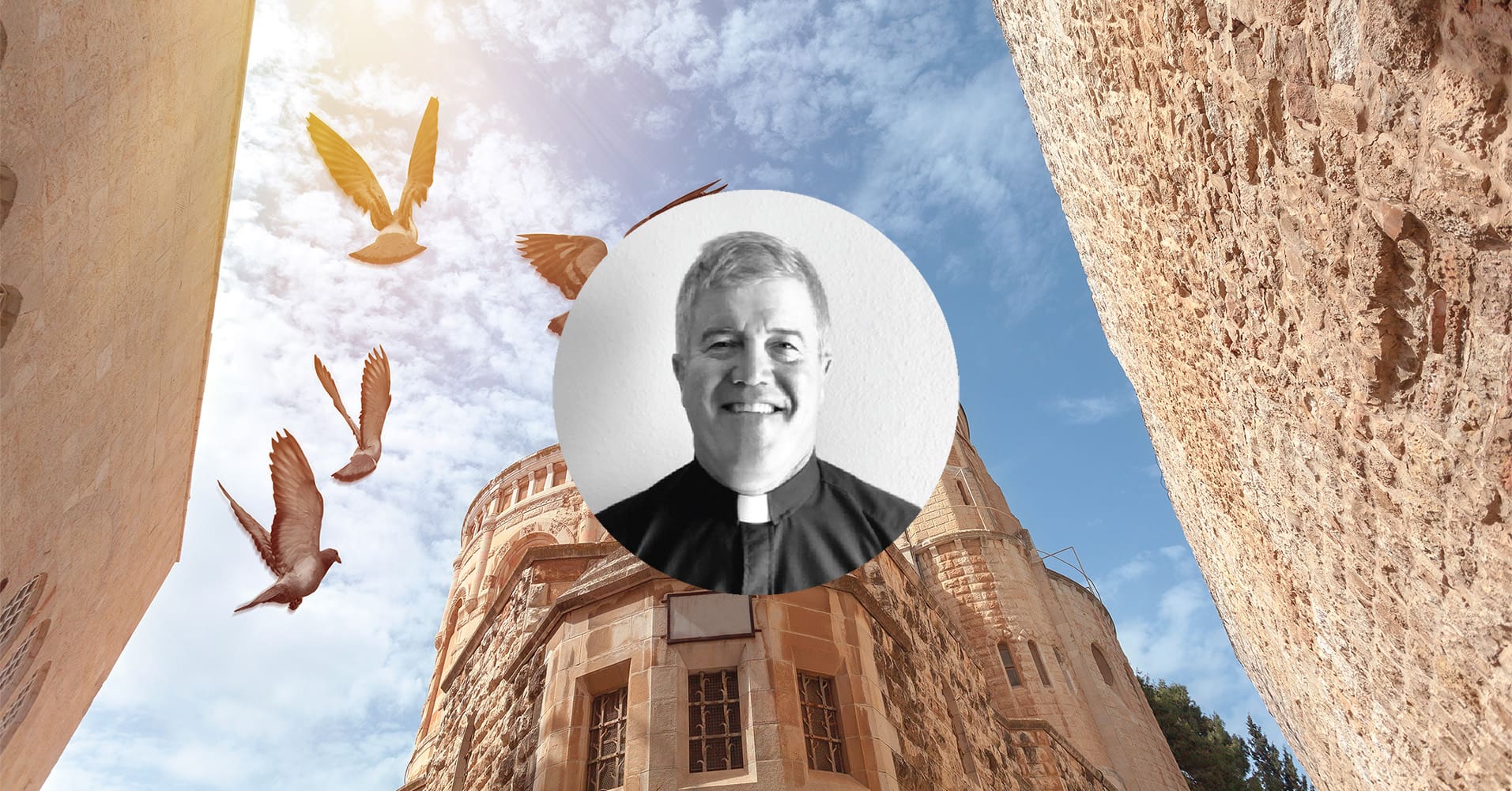 The Holy Land with Father Martin Fitzgerald | Canterbury Pilgrimages
