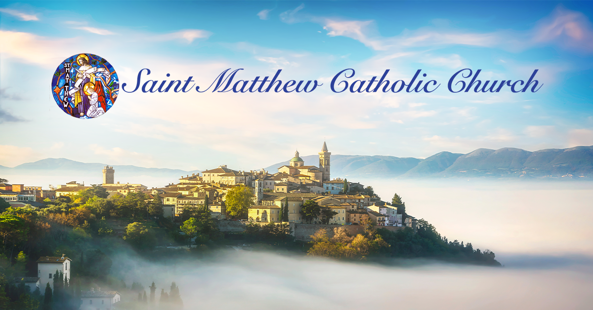 2025 Jubilee: Italy Pilgrimage with St. Matthew Catholic Church ...