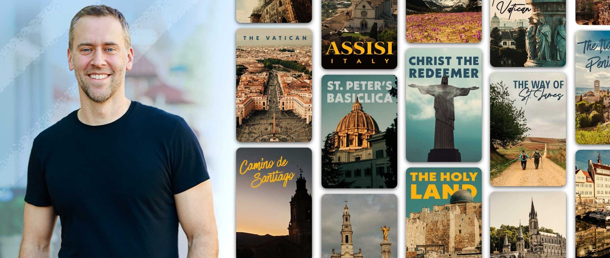 Pilgrimages with Chris Stefanick | Canterbury Pilgrimages