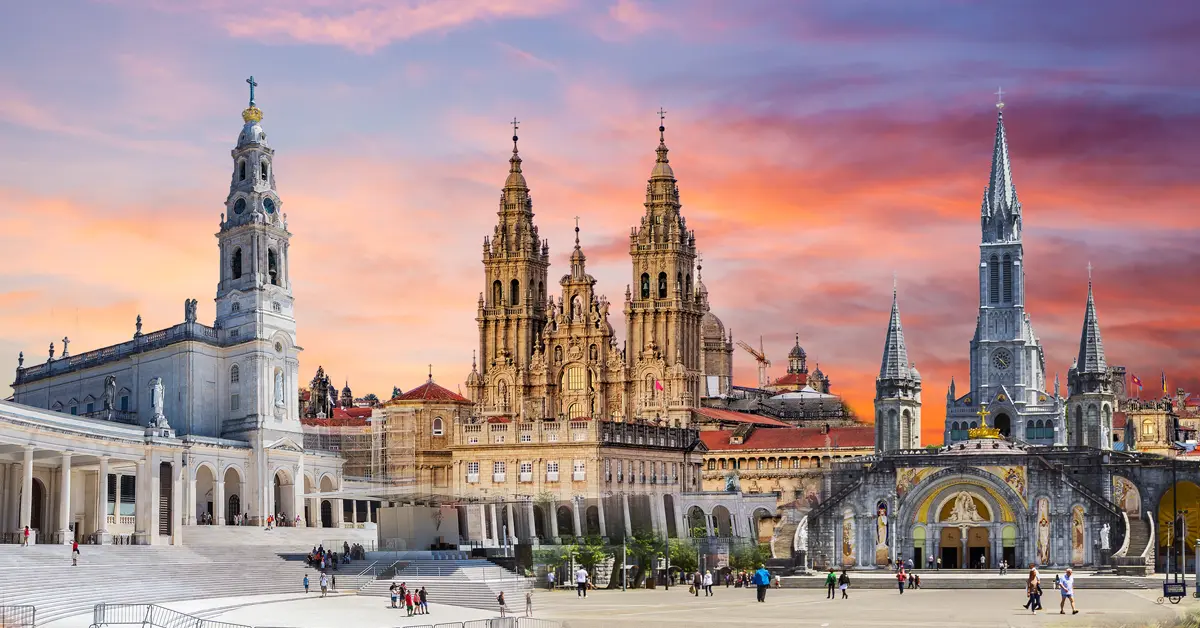 Portugal, Spain, and France Pilgrimage with St. Mary Church & Father ...